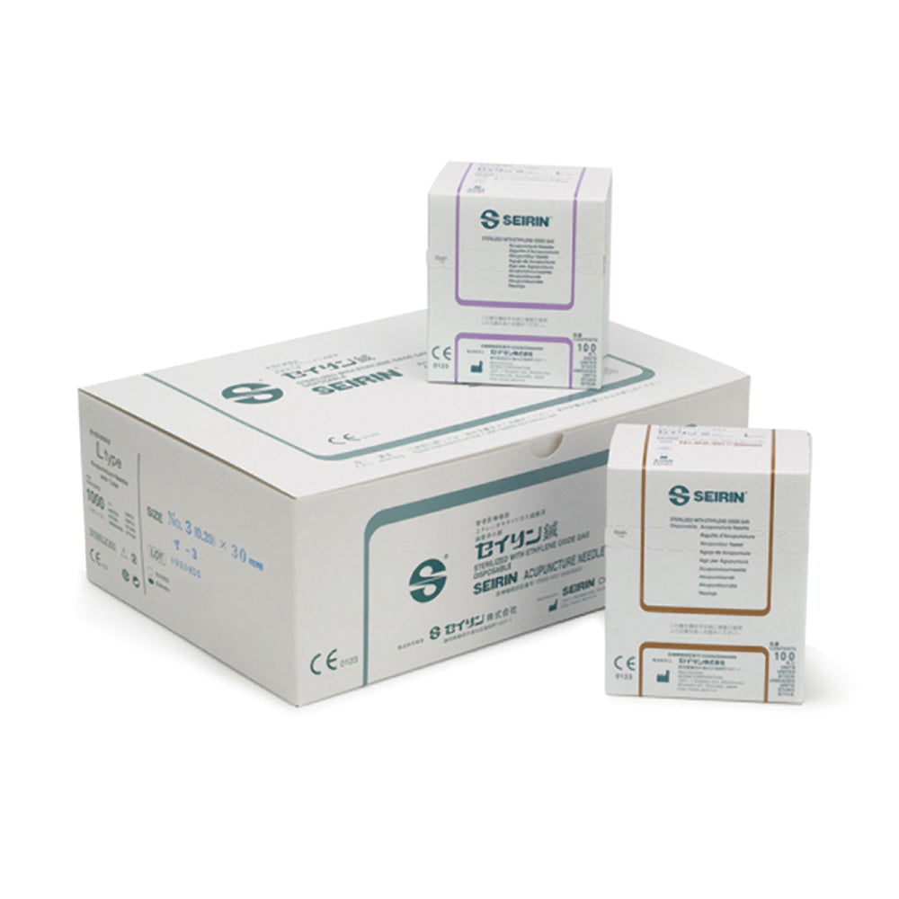 SEIRIN L-Type Acupuncture Needles